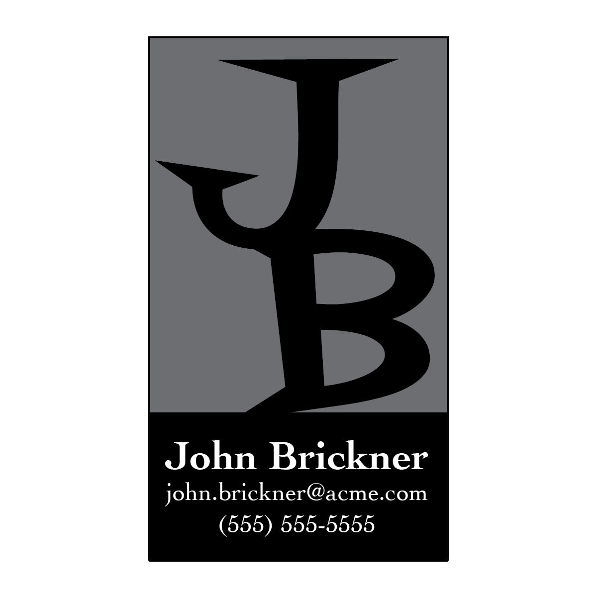 John Brickner Portfolio